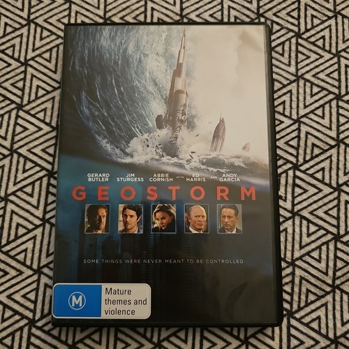 Geostorm (2017) DVD R4 Gerard Butler Abbie Cornish Ed Harris | eBay