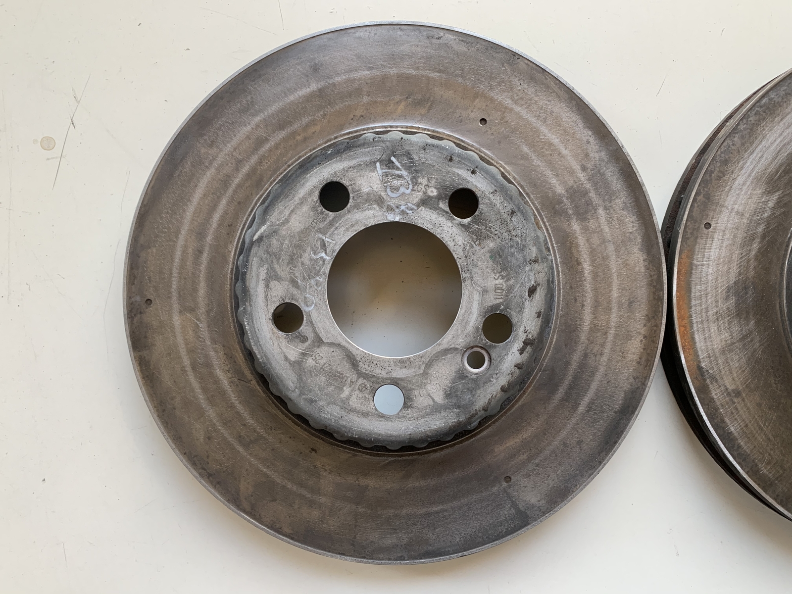 Bremsscheiben A0004212512 vorne Original Mercedes C E Klasse W205 W213 ...