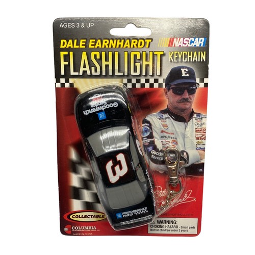 NASCAR DALE EARNHARDT SR 2002 GOLD CAR FLASHLIGHT KEYCHAIN | eBay
