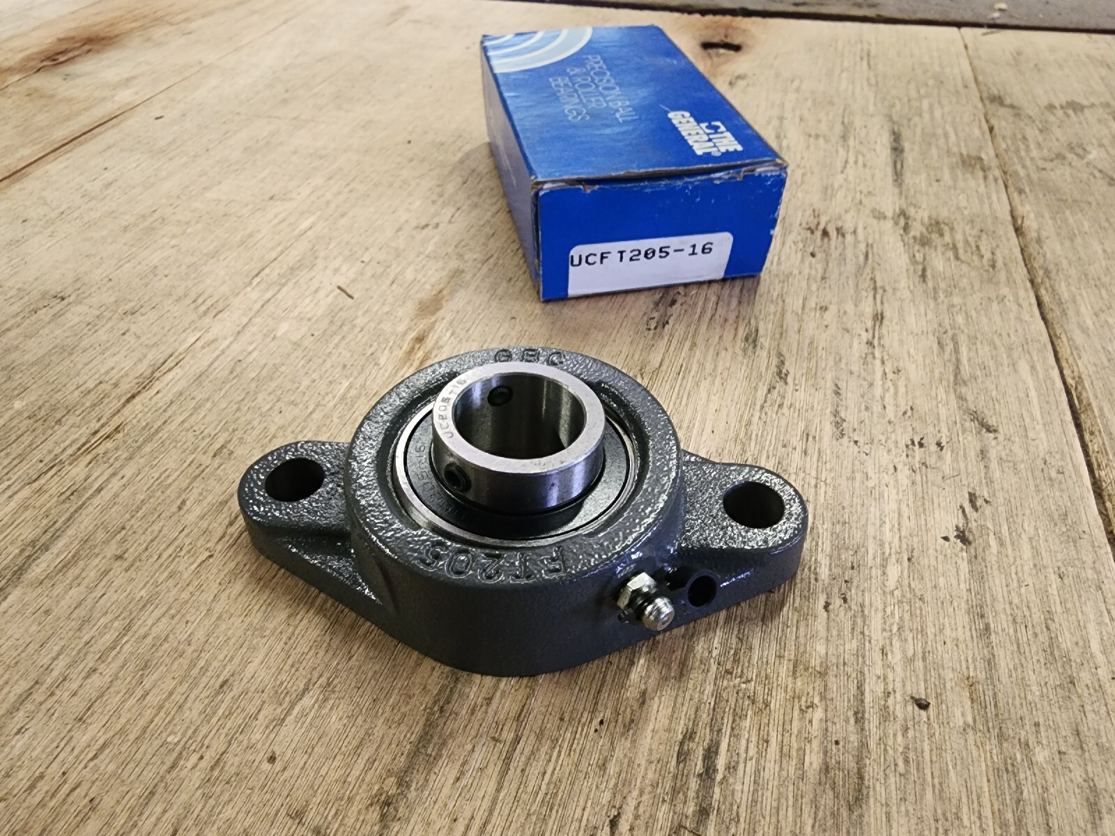 General Bearing UCF T205-16 2 Bolt Flnge Bearing 1" Bore. | eBay