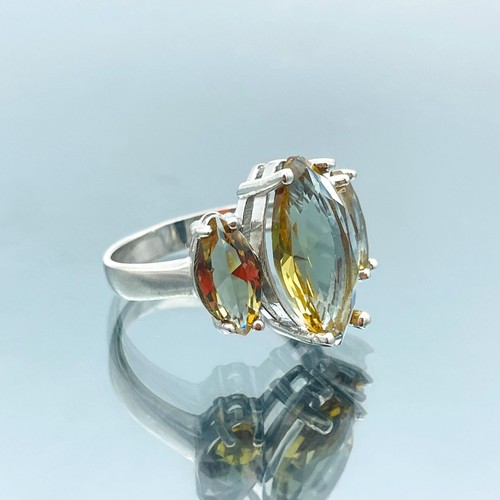 Women Simulated Zultanite Color Changing Stone 925 Sterling Silver Ring ...