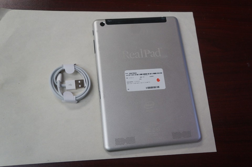 RealPad MA7BX2 16gb WiFi 7" Android Tablet SILVER FREE BUNDLE & SHIP | eBay