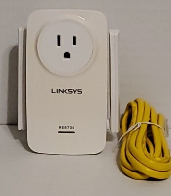 Linksys RE6700 Amplify Dual Band High-Power Wi-Fi Gigabit Range ...