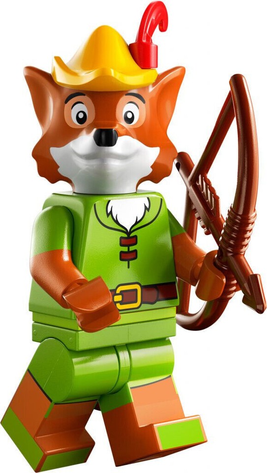 LEGO 71038 DISNEY 100 - Series 3 Minifigures Baymax Robin Hood Wizard ...
