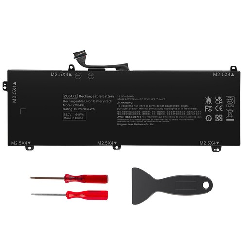 REPLACEMENT ZO04XL 808450-002 BATTERY FOR HP ZBOOK STUDIO G3 G4 64WHR ...