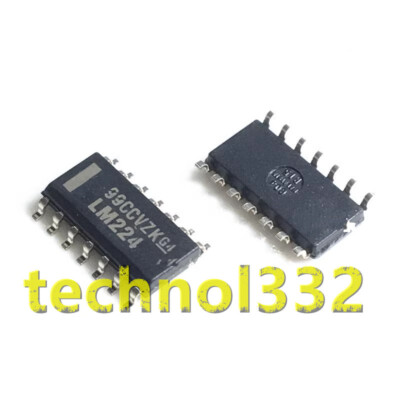 20PCS NEW LM224 LM224DR Patch 14-pin SOP14 operational amplifier chip ...