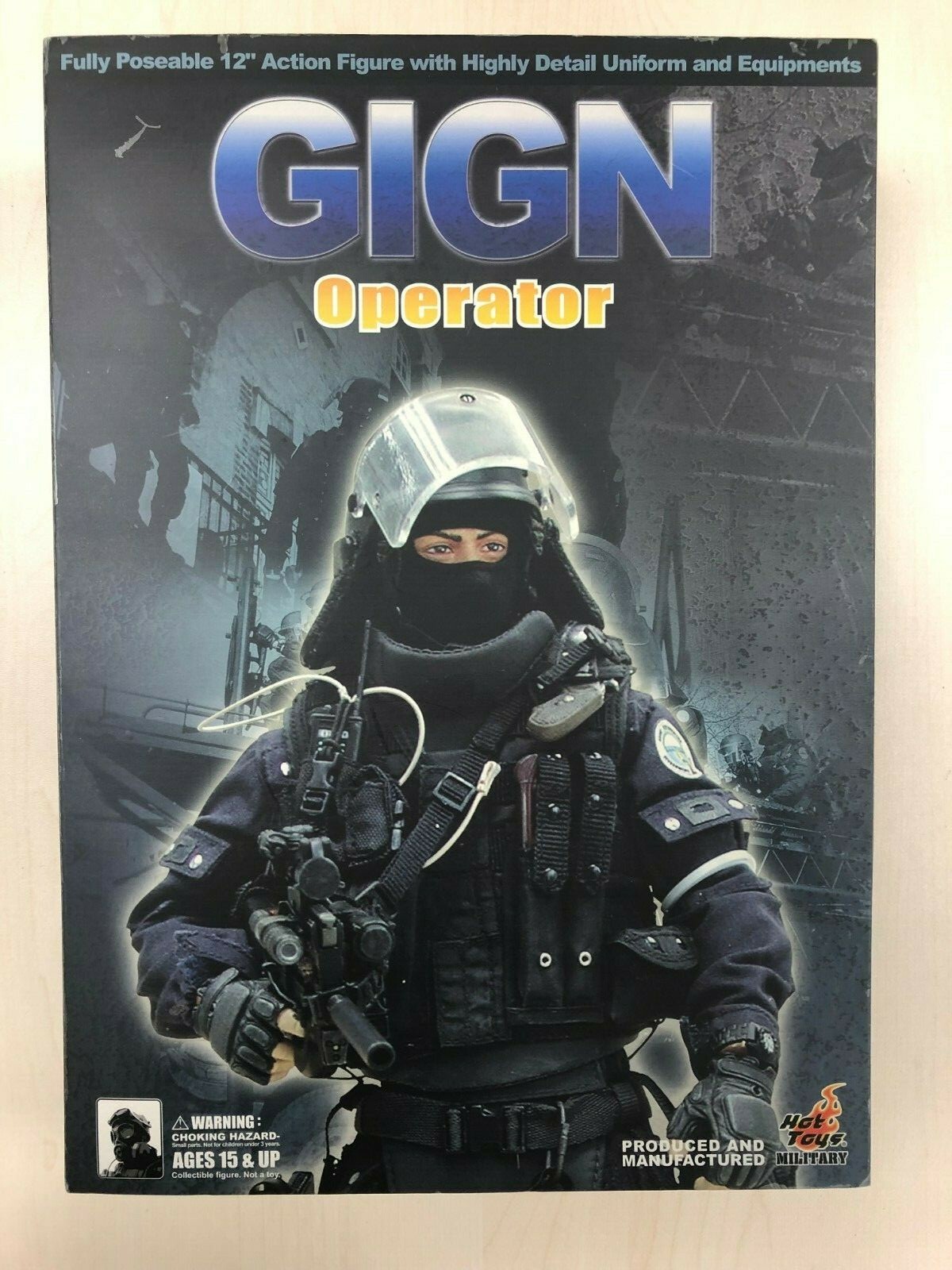 Hot Toys Military GIGN Operator 12 inch Action Figure NEW | eBay