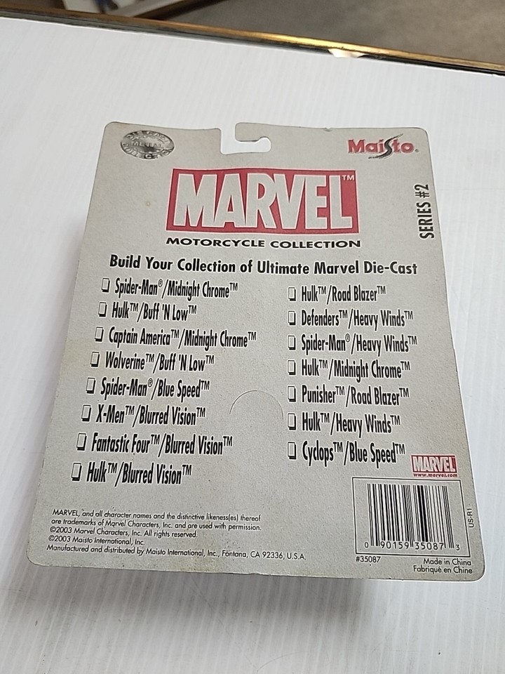 Defenders Marvel - Motorcycle Collection Series 2 - Maistro - NEW ¿ | eBay
