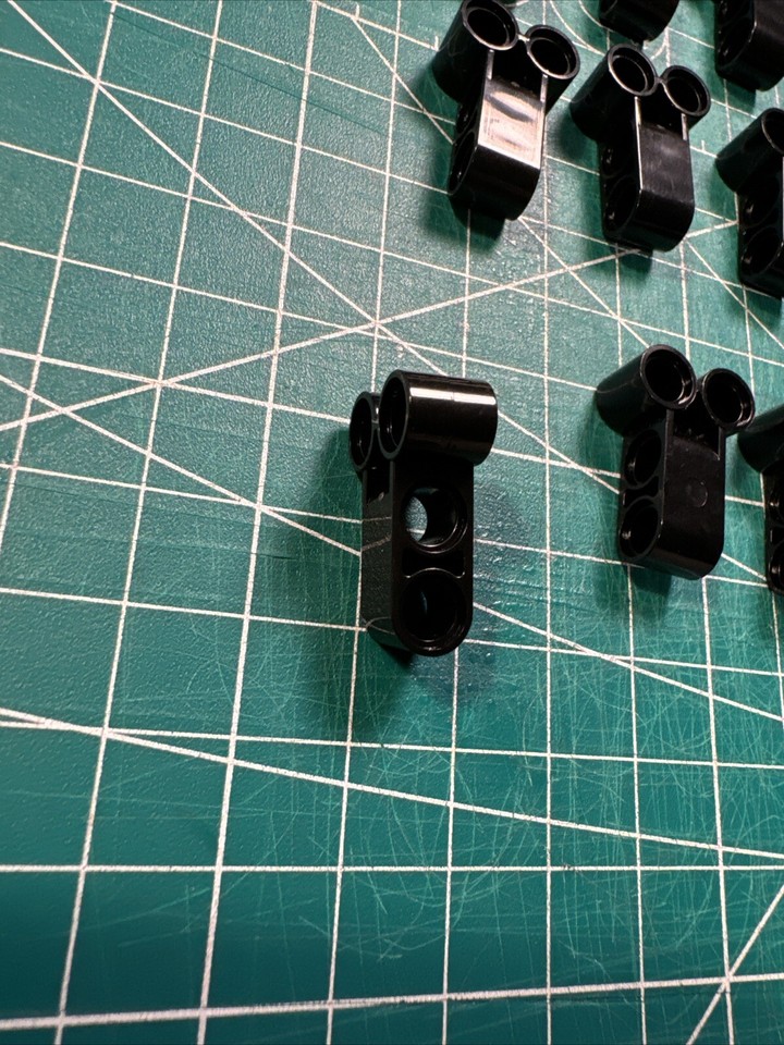 Set Of 35 - LEGO Parts 32557 Technic, Pin Connector Perpendicular ...