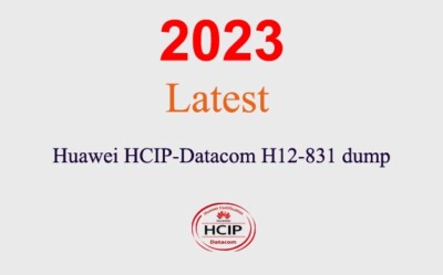 Huawei HCIP-Datacom H12-831 dump GUARANTEED (1 month update) | eBay