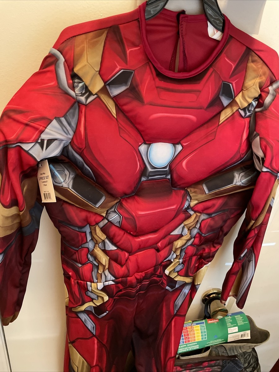 Iron Man Chest Plate Costume