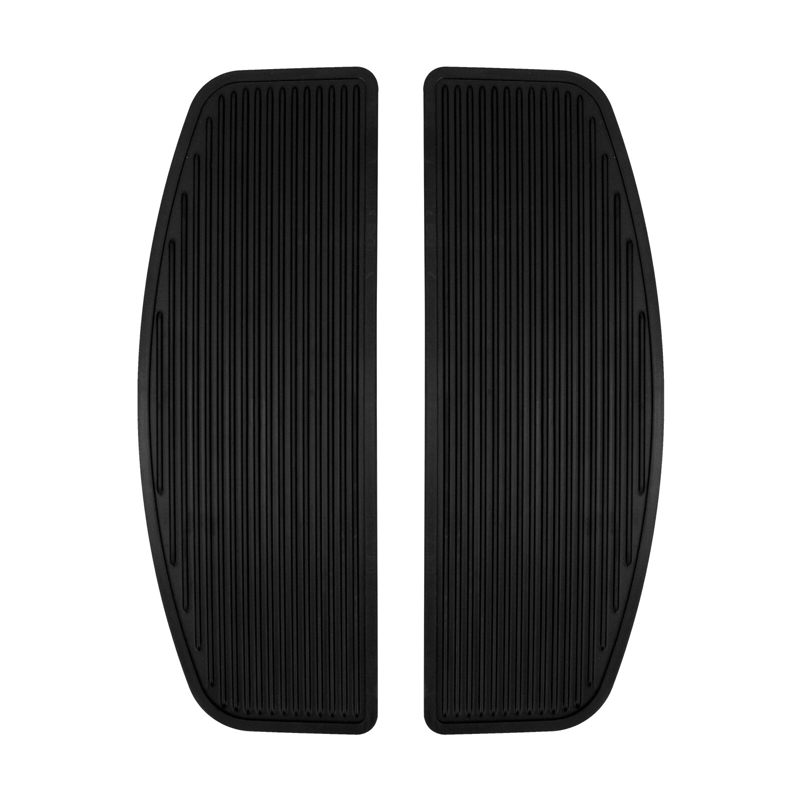 Black Insert Floorboard Footboard Kit Fits For Harley Touring Electra ...