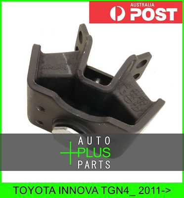 Fits TOYOTA INNOVA TGN4_ Rear Engine Motor Mount Rubber | eBay Australia
