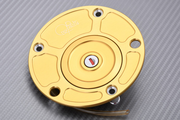 TWM Gold Fuel Tank Gas Cap YAMAHA YZF R1 RN09 2002-2003 Ref TYC.01.O | eBay