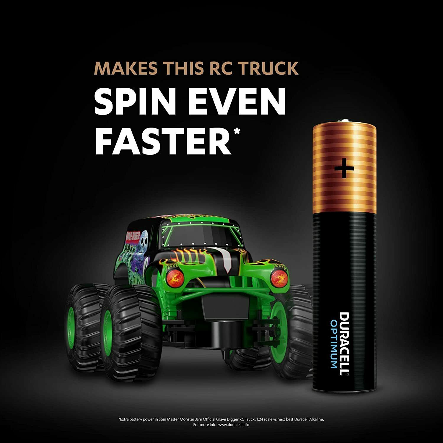 DURACELL OPTIMUM AA & AAA EXTRA POWER ALKALINE BATTERIES LR03, LR6 LONG ...