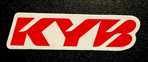 KYB Suspensions Sticker *Glossy*Finish. Approx Size 3-3/4”X 3/4”. Self ...