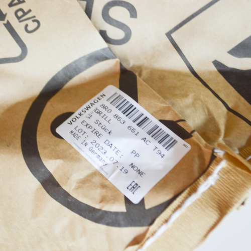 NEW AUDI Q5 8R RADIATOR GRILLE 8R0853651ACT94 ORIGINAL 8R0-853-651-AC ...