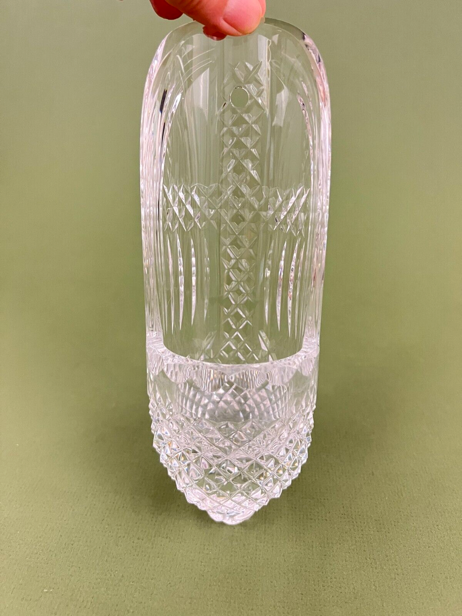 Waterford Crystal Holy Water Font Waterford Crystal Clear Glass Holy