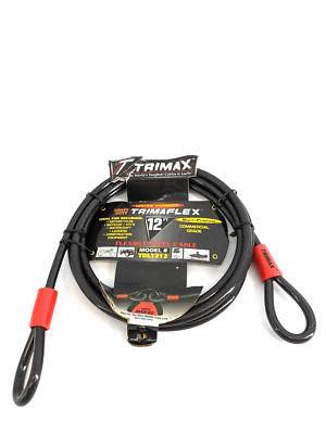 Trimax TDL1212 Trimaflex Dual Loop Multi-Use Cable (12 ft Long x 12mm) | eBay