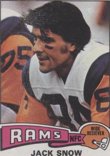 1975 Topps - Jack Snow #258 online kaufen | eBay.de