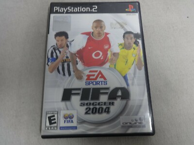 FIFA Soccer 2004 Sony Playstation 2 PS2 Game Complete Free Ship | eBay