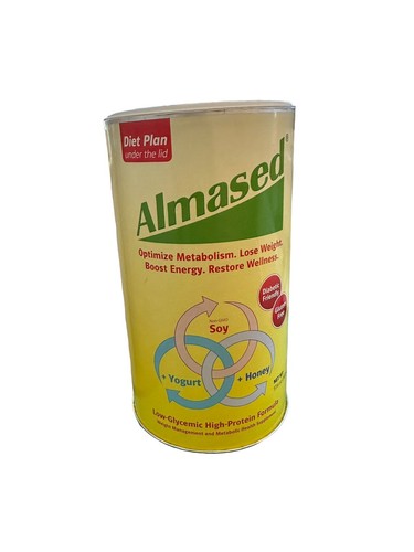 Almased Multi Protein Powder Supplement Supports Weight Loss 17.6 oz ...