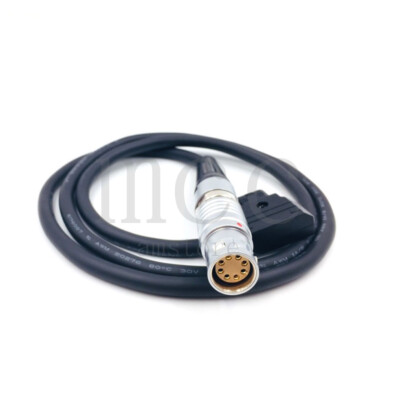D-Tap to 3B 8 pin Female power cable 1M for Sony CineAlta F23 F65 F35 ...