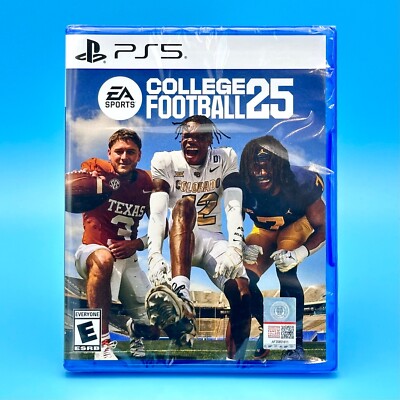 College Football 25 (Sony PlayStation 5, PS5) EA Sports *Factory Sealed ...