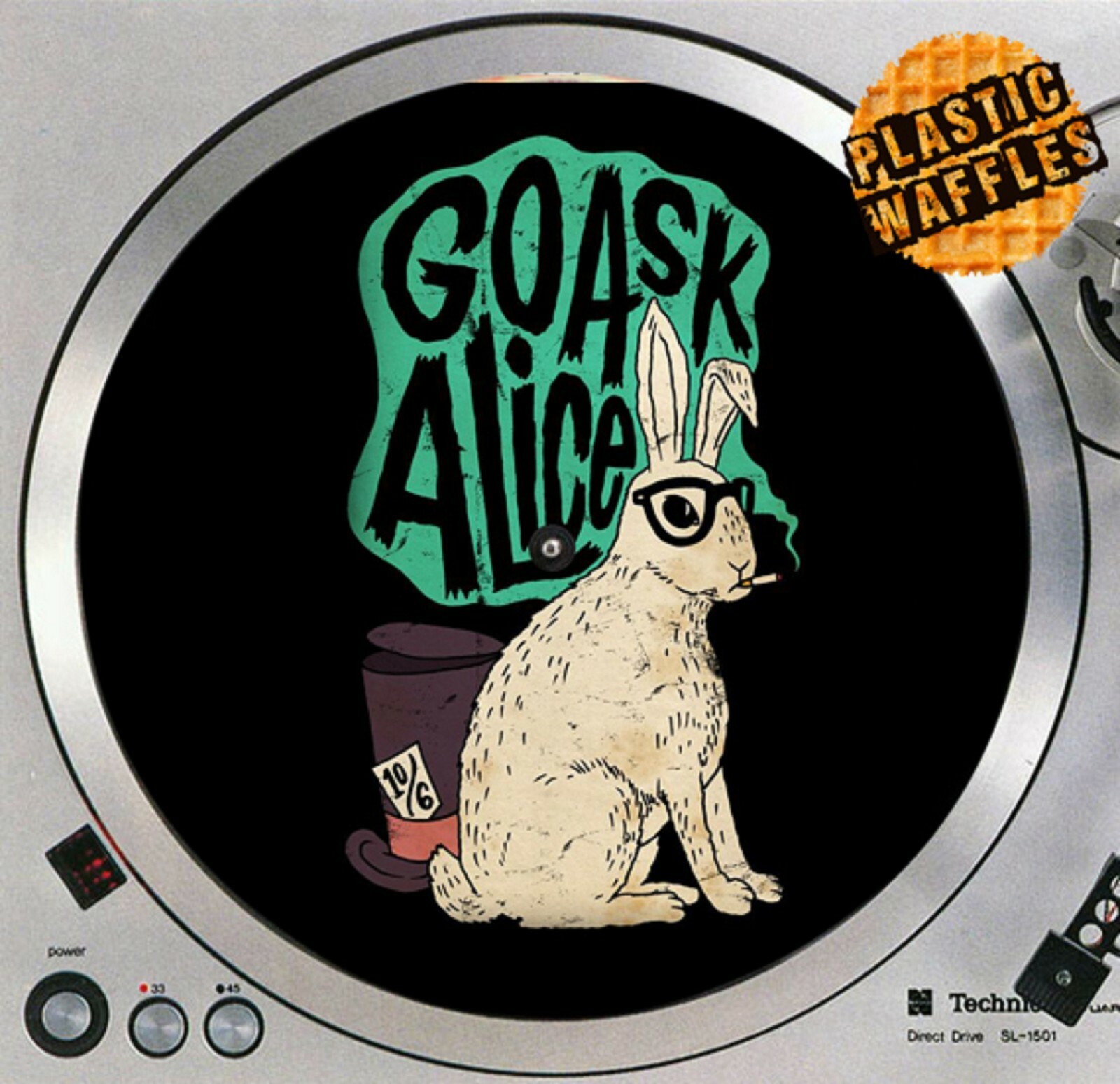 Jefferson Airplane #1 Slipmat Turntable 12" Slip Mat DJ Audiophile Go ...