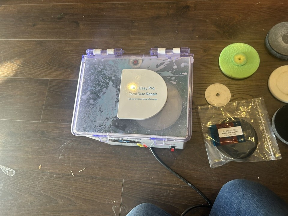 jfj easy pro plus disc repair machine | eBay