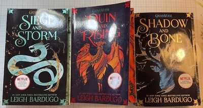Leigh Bardugo Grishaverse Series, Shadow And Bone, 3 Book Series | eBay