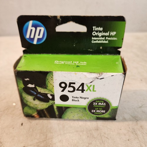 HP 954 Hi Yield Black Ink Genuine New OeM Sealed Box 2022 | eBay