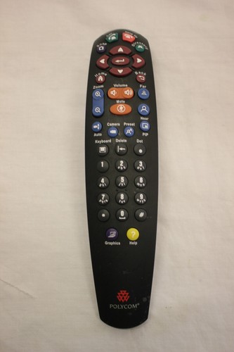 POLYCOM T40760 REMOTE CONTROL GENUINE | eBay