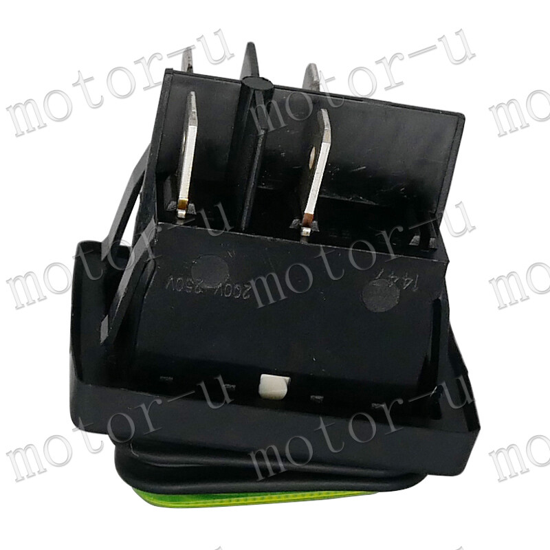 1PC Waterproof Rocker Switch SR-13N SR-13N2-H 4-pin 2-position 220V ...