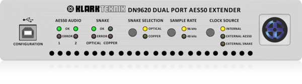 Klark Teknik DN9650 Digital Audio Network Bridge for sale online | eBay