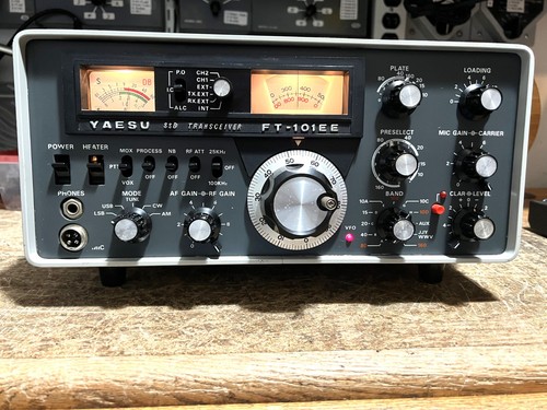 Yaesu FT-101EE HF Transceiver - Very Good Working Condition | eBay