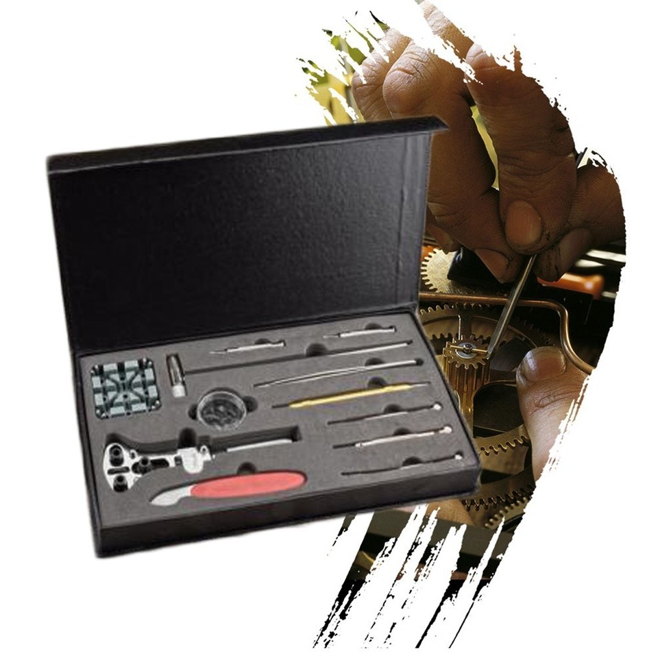 29 Pcs Watch Repair Spring Bar Tool Set Link Pin Opener Tools for Watch ...