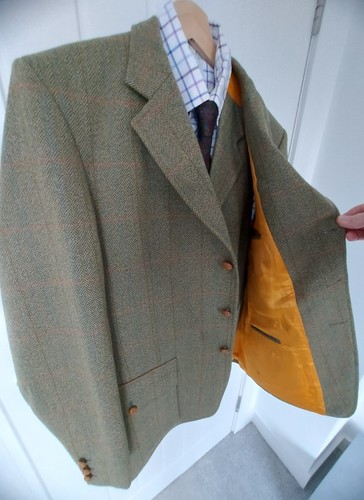 Mens Bespoke Three Piece Tweed Shooting Suit. Immaculate Condition ...