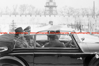 F023530 Albert Speer and Reinhard Heydrich Prague Czech Republic 1941 ...