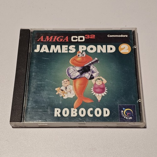 James Pond 2 Robocod Commodore Amiga CD32 GAME Very Good Condition Oz ...
