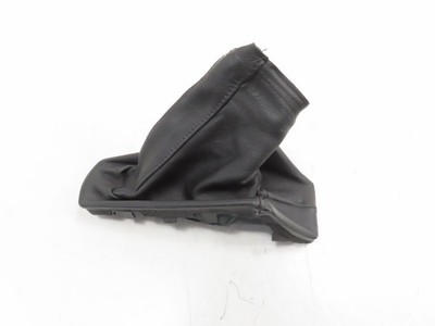 07 BMW Z4 E85 #1311 Boot, Parking E-Brake Leather Black | eBay