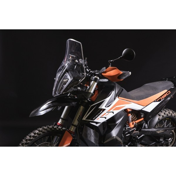 Smoked Gray Windshields Windscreen For 390 790 890 Adventure Rally 2017 ...