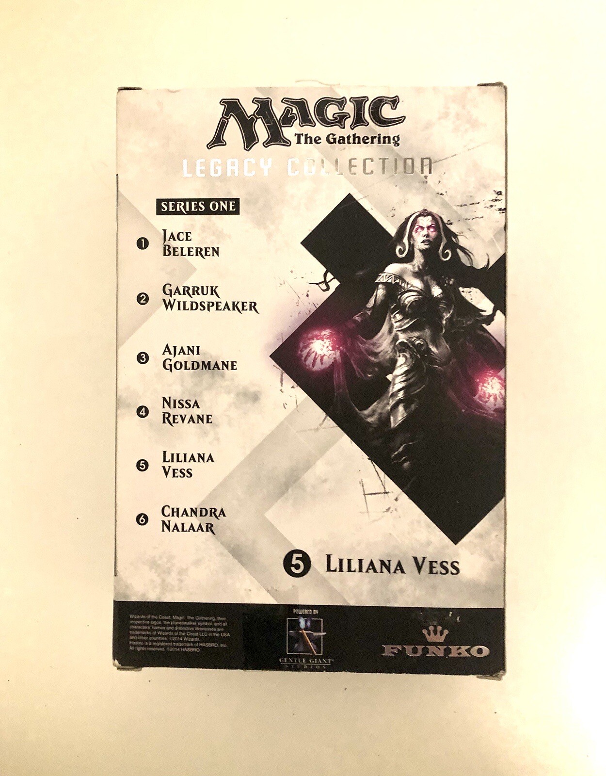 Liliana Vess #5 Magic the Gathering (MTG) Legacy Collection 6" Figure ...