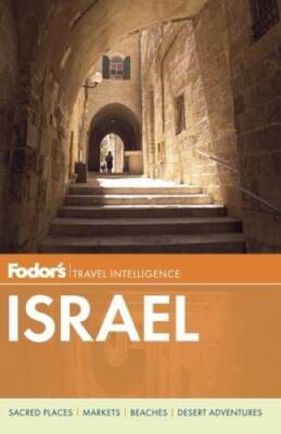 Fodors Israel (Full-color Travel Guide) - Paperback By Fodors - GOOD ...