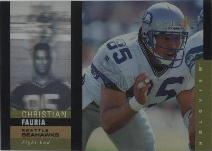 1995 SP - Holoview Christian Fauria #19 (RC) for sale online | eBay