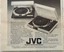 1977 JVC Direct Drive Models QL-7 & JL-F50 Turntable Original Print Ad ...