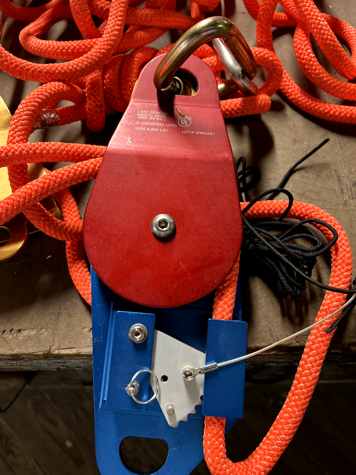 CMC Rescue - CMC Rescue Rope. MBS 8,000 LBF MEETS NFPA 430201 | eBay