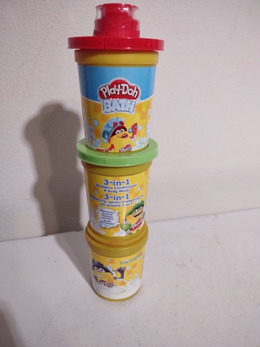 Play-Doh Bath 3-in-1 Shampoo, Conditioner & Body Wash Formula ...