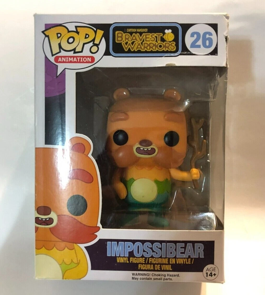 Bravest Warriors Impossibear Toy