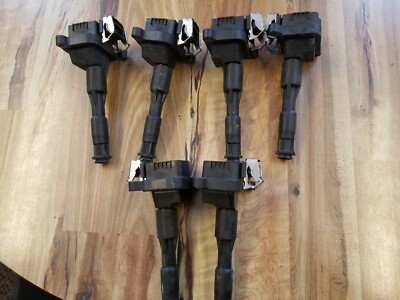 6 Bosch Ingnition Coils with Boot 99-03 BMW E39 0221504004 | eBay